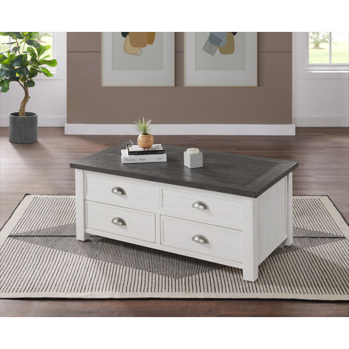 Laurel Foundry Modern Farmhouse Balsam Solid Wood 48 Wide Lift Top